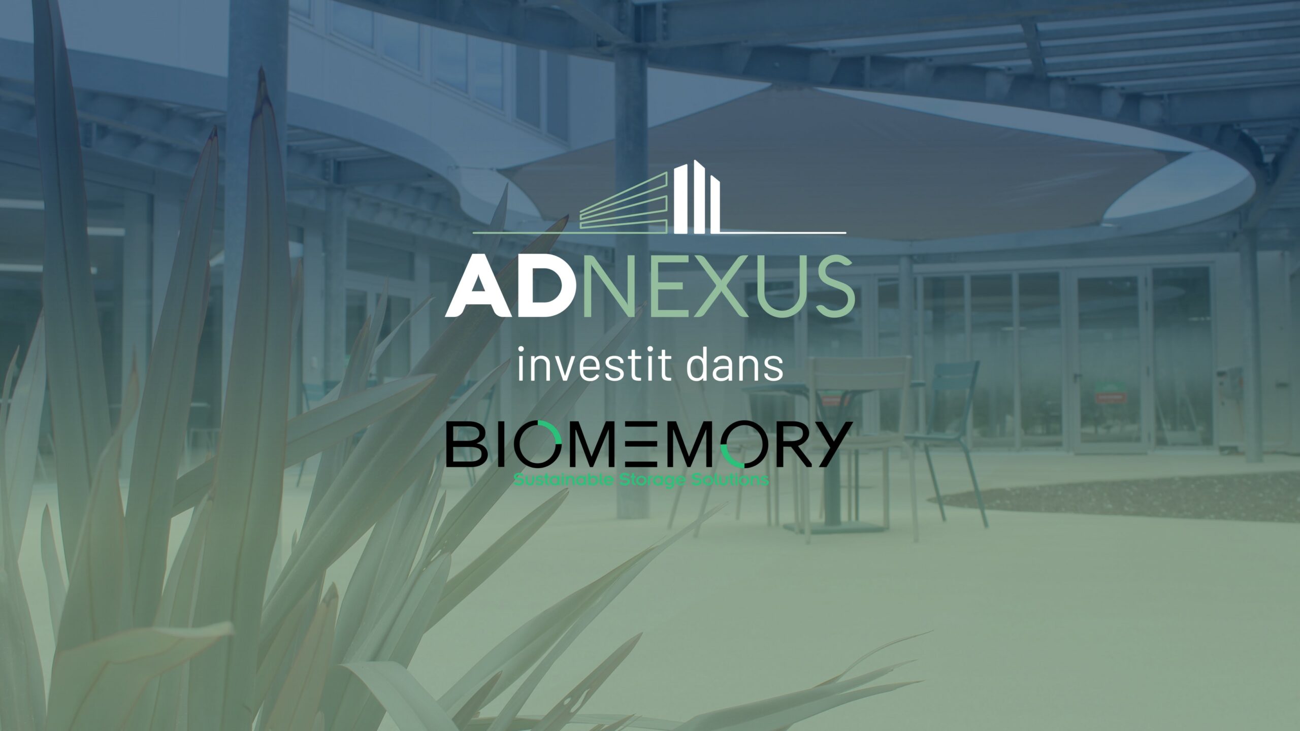 ADNEXUS investit dans Biomemory - Groupe ADSN